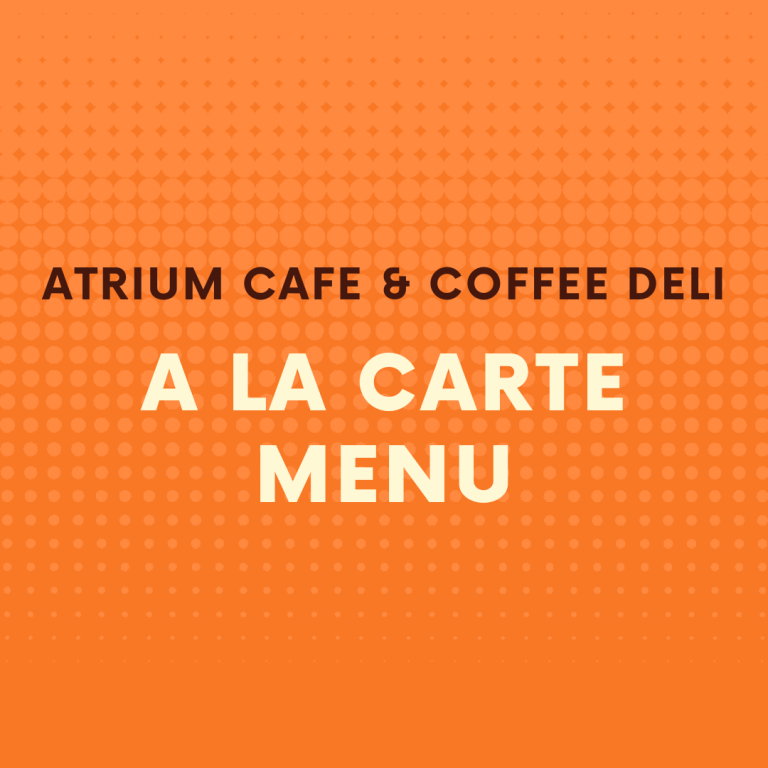 Atrium Cafe - SGCC